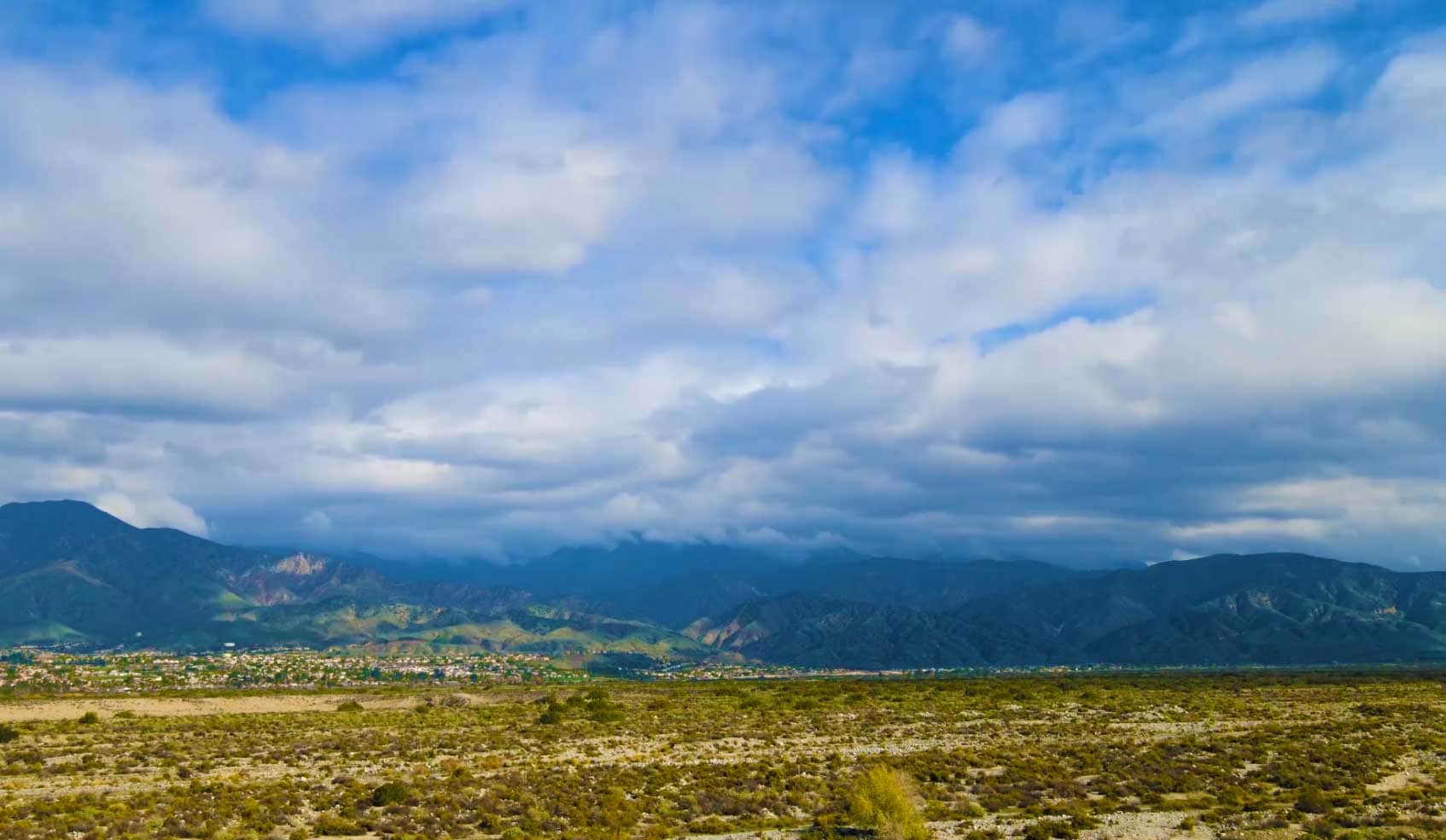 Time lapse Bluffs trail - Redlands Graphics